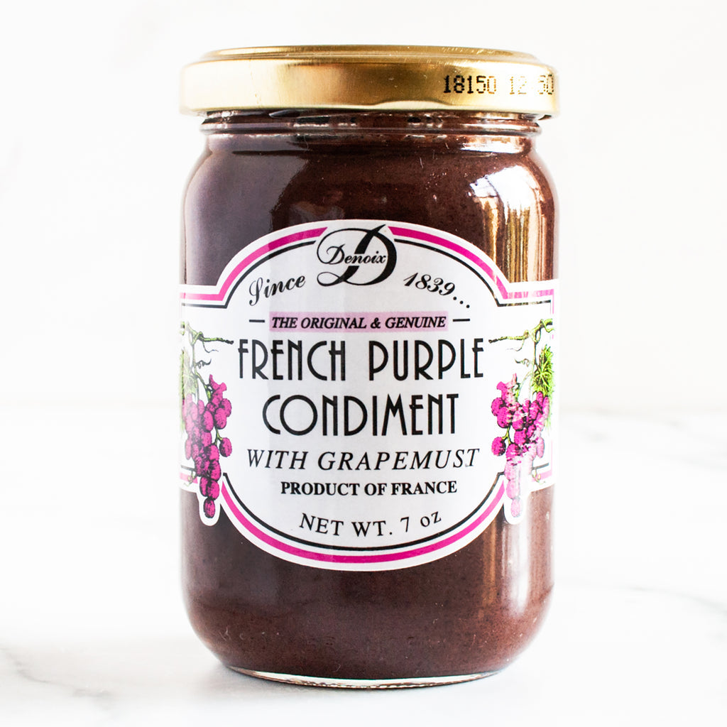 Purple Mustard – wuzafood