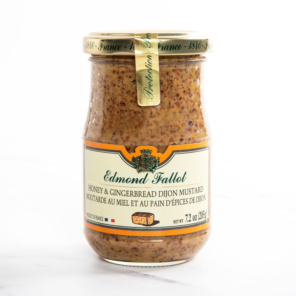 Honey & Gingerbread Dijon Mustard – wuzafood