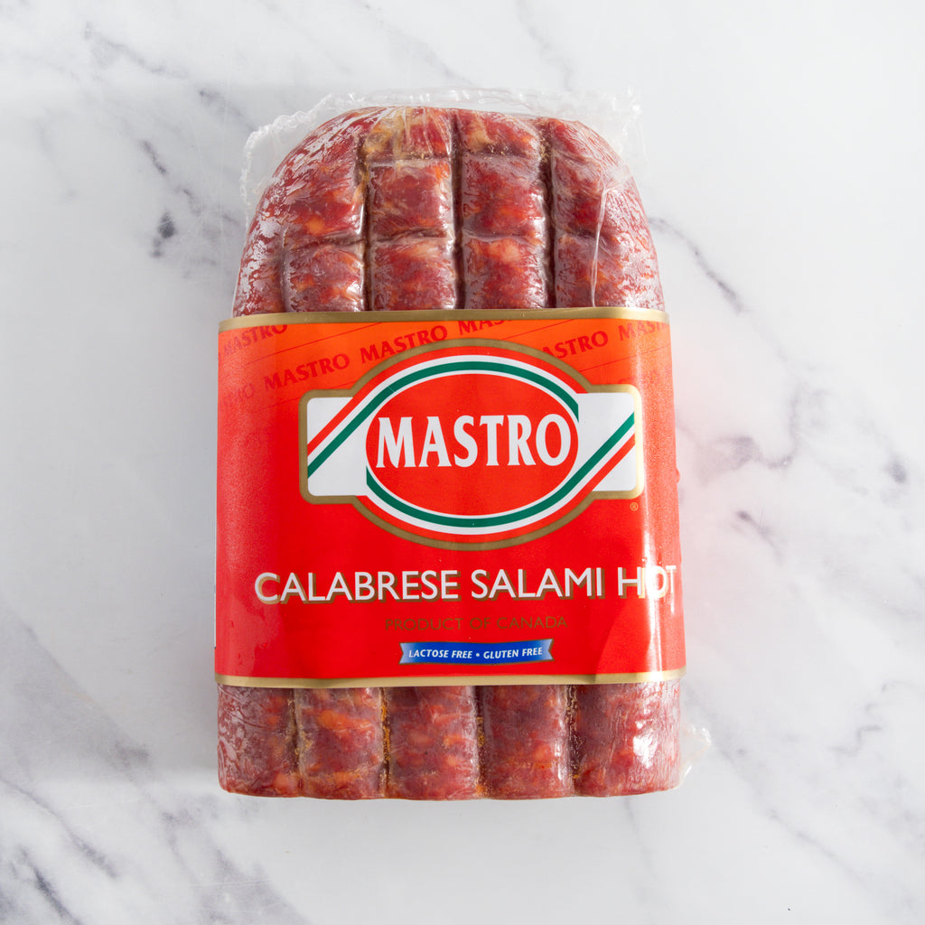 Calabrese Hot Salami – wuzafood
