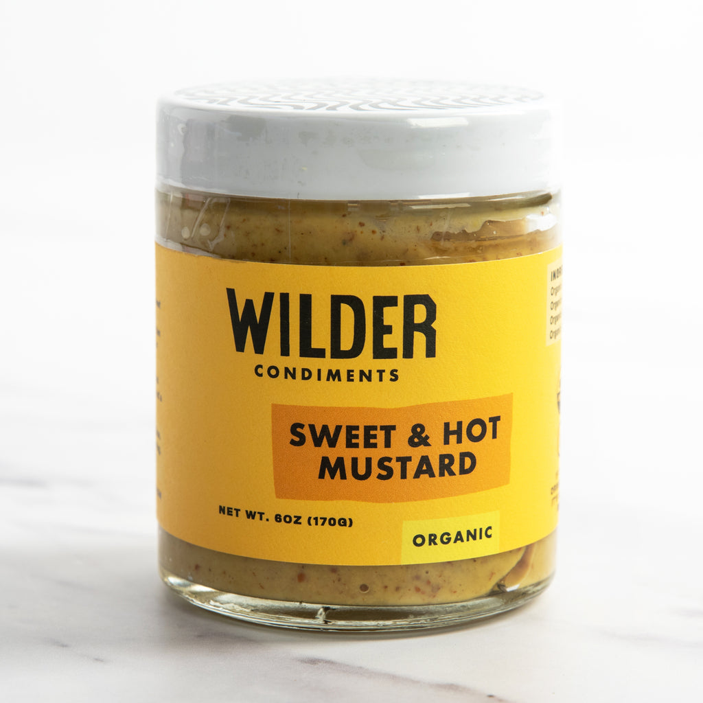 Sweet & Hot Mustard – wuzafood