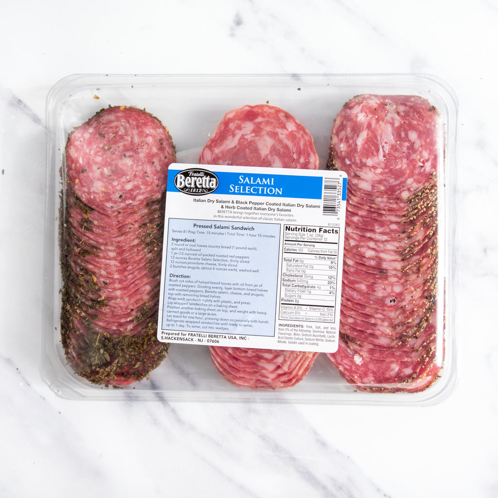 Salami Sampler Tray – wuzafood