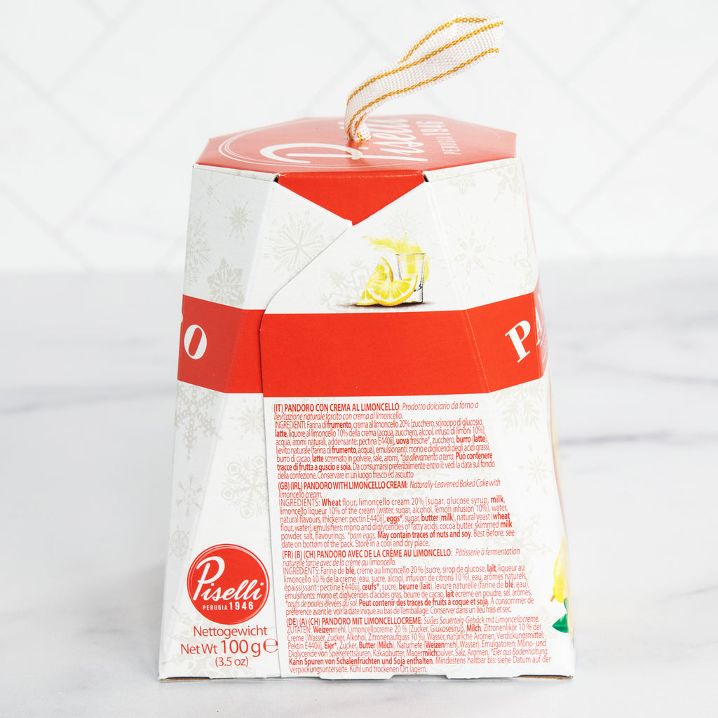 Mini Pandoro with Lemon Cream – wuzafood