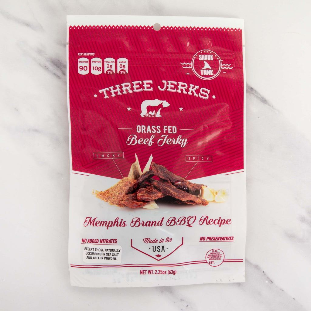 Grass Fed Memphis BBQ Jerky – wuzafood
