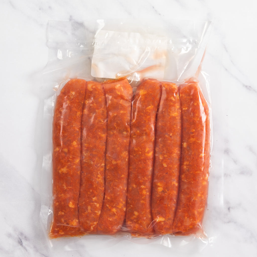 Chicken Chorizo Sausage – wuzafood