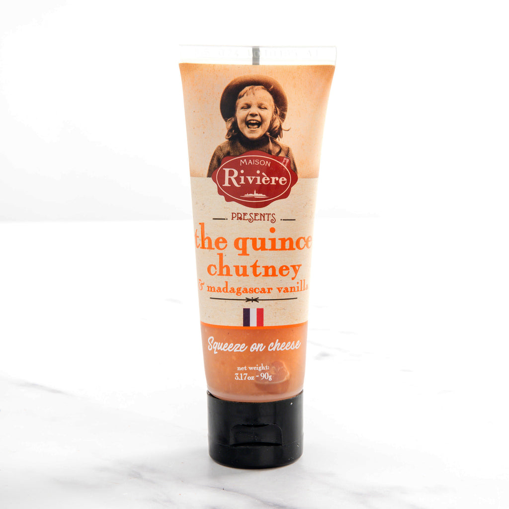 Quince Chutney & Madagascar Vanilla – wuzafood