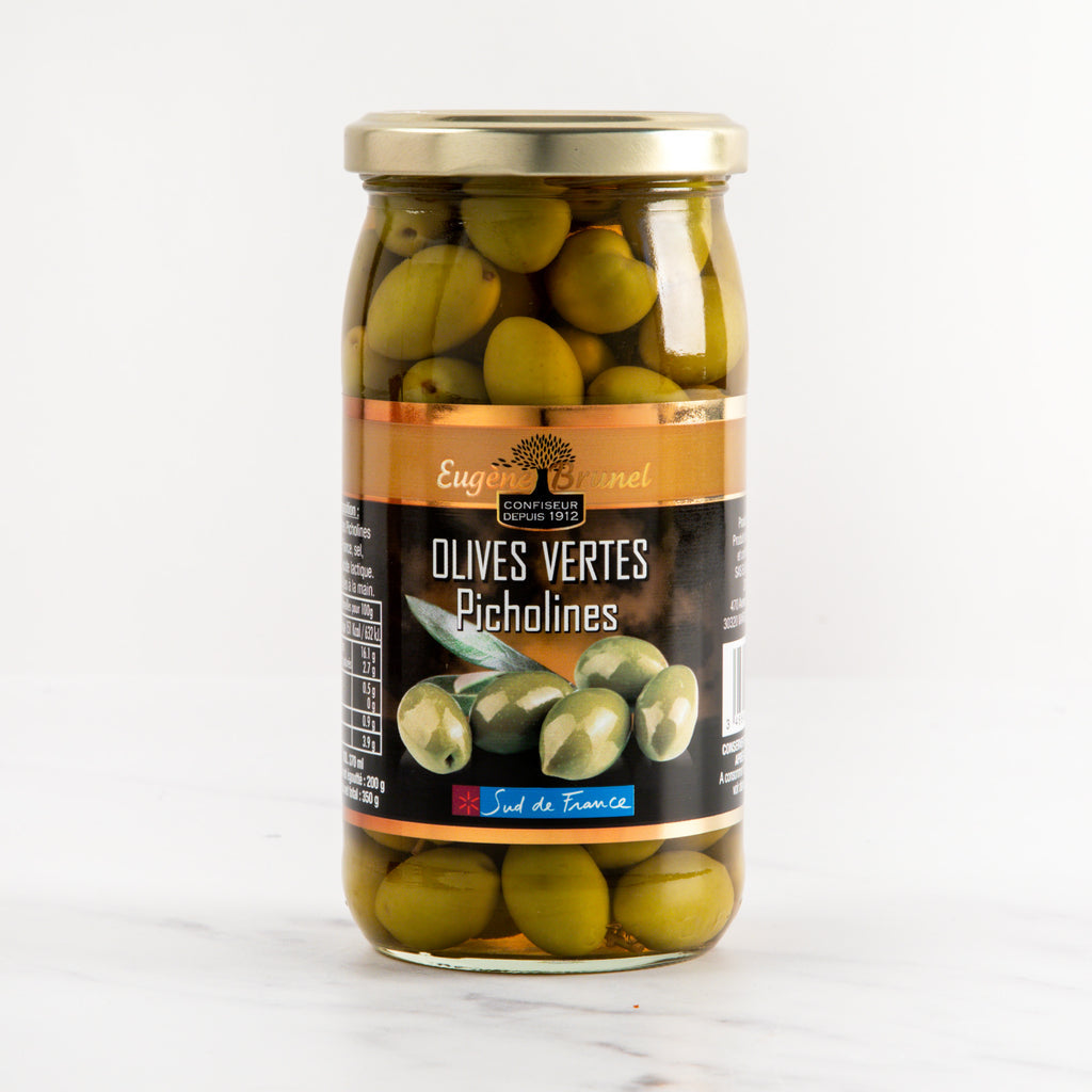 Green Picholine Olives – wuzafood