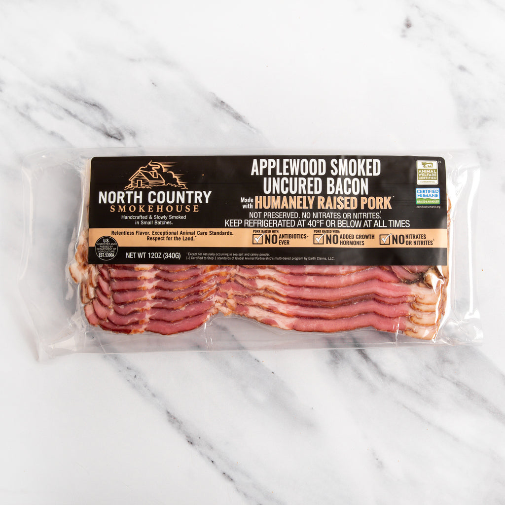 Applewood Smoked Uncured Bacon – wuzafood