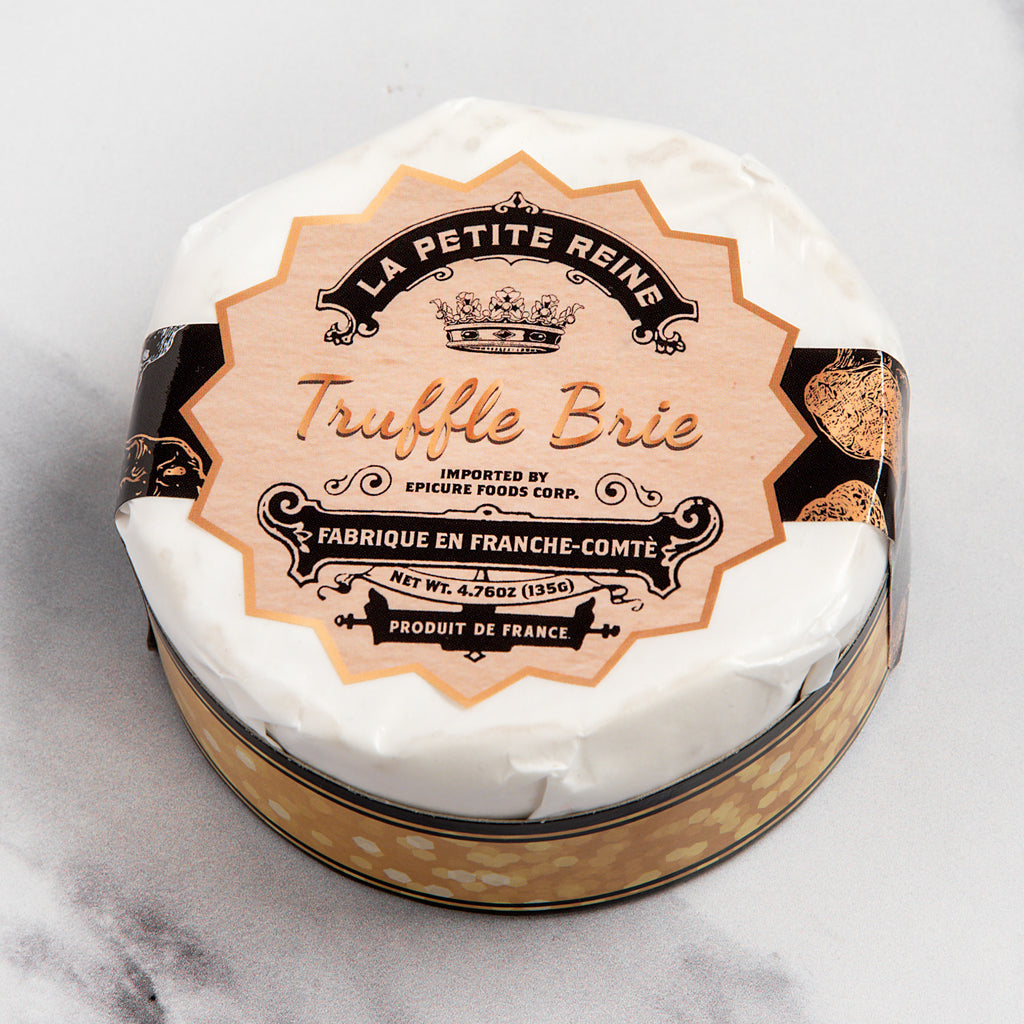 Truffle Brie Cheese – wuzafood