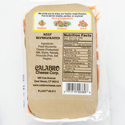 Rotolini, Prosciutto-Wrapped Mozzarella Cheese – wuzafood