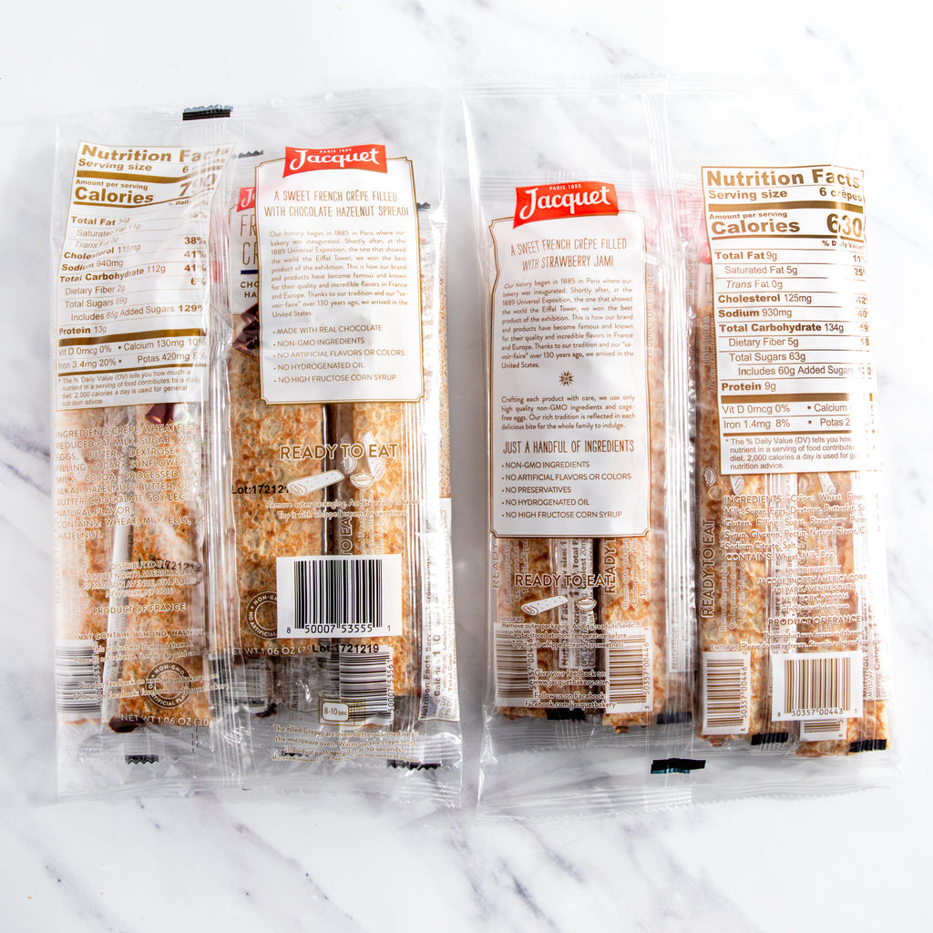Ready to Eat French Crepes – wuzafood