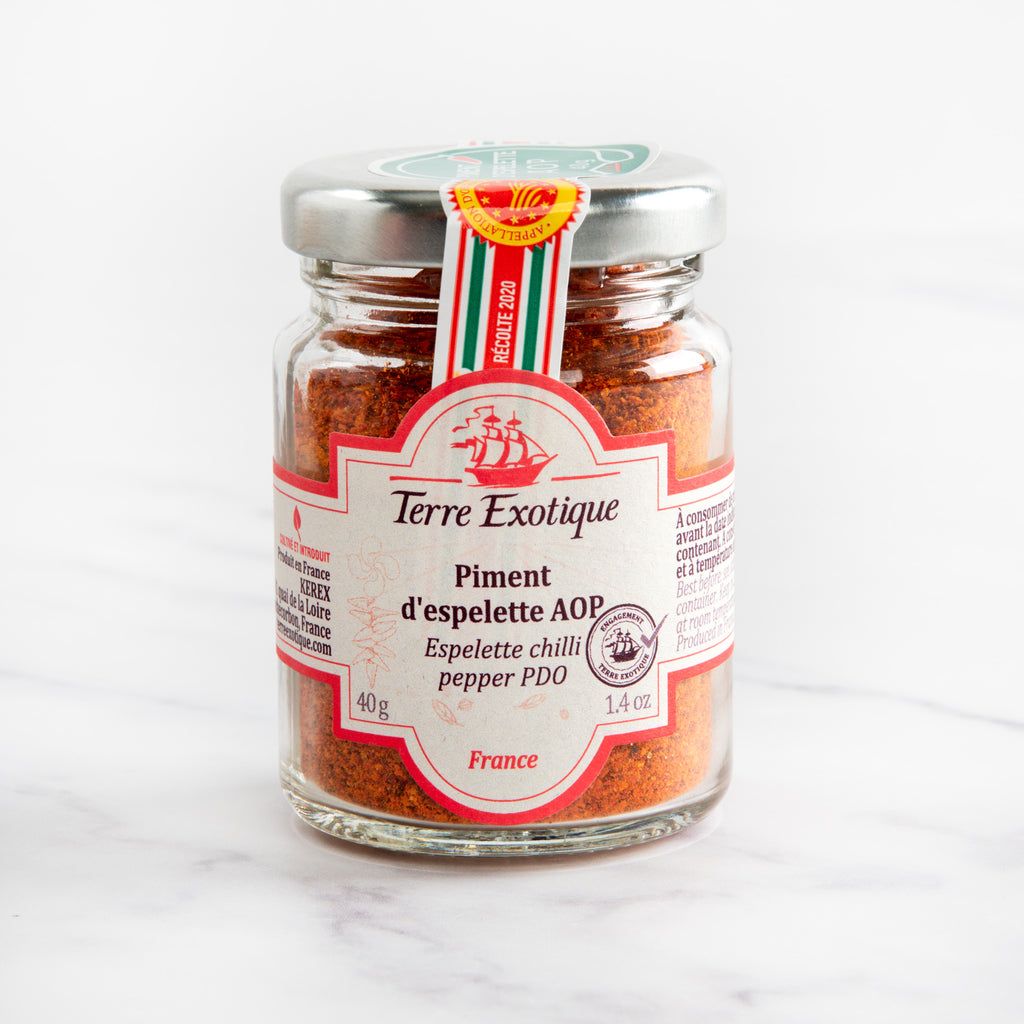 Espelette Chilli Pepper AOC – wuzafood