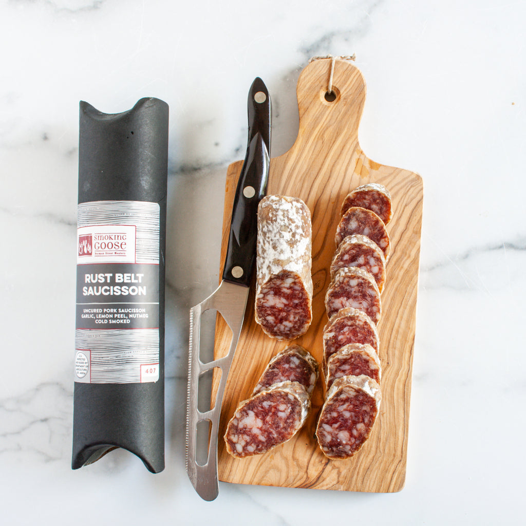 Rust Belt Saucisson – wuzafood