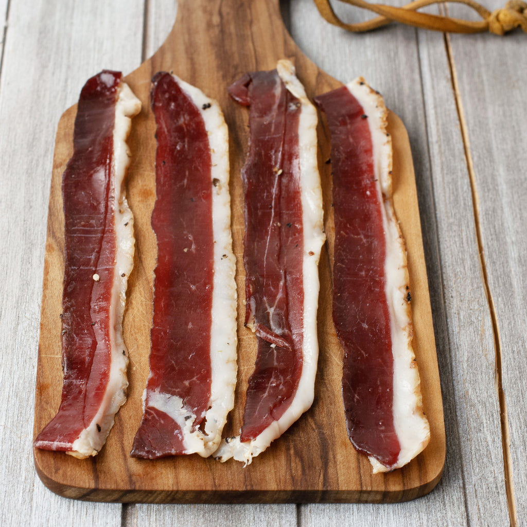 Duck Prosciutto - Sliced – wuzafood