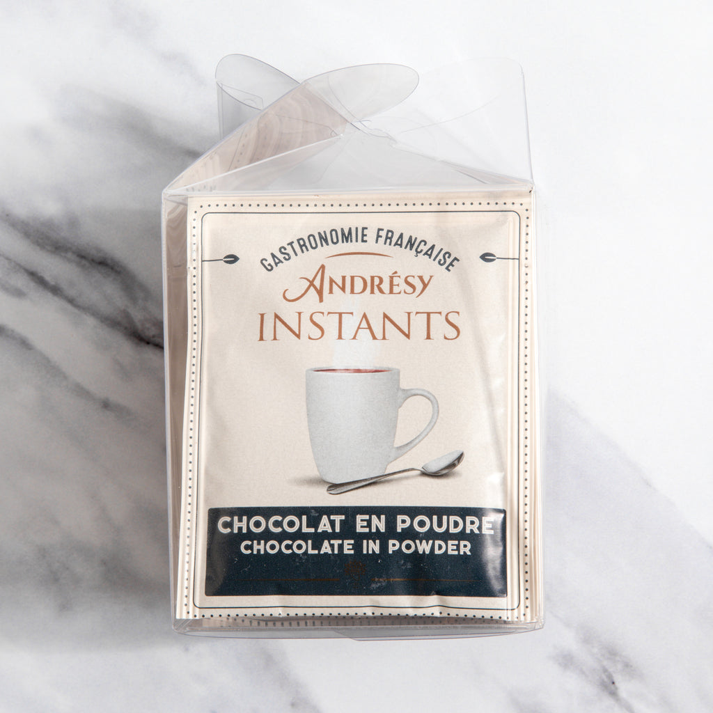 French Powdered Chocolate Pouches – wuzafood