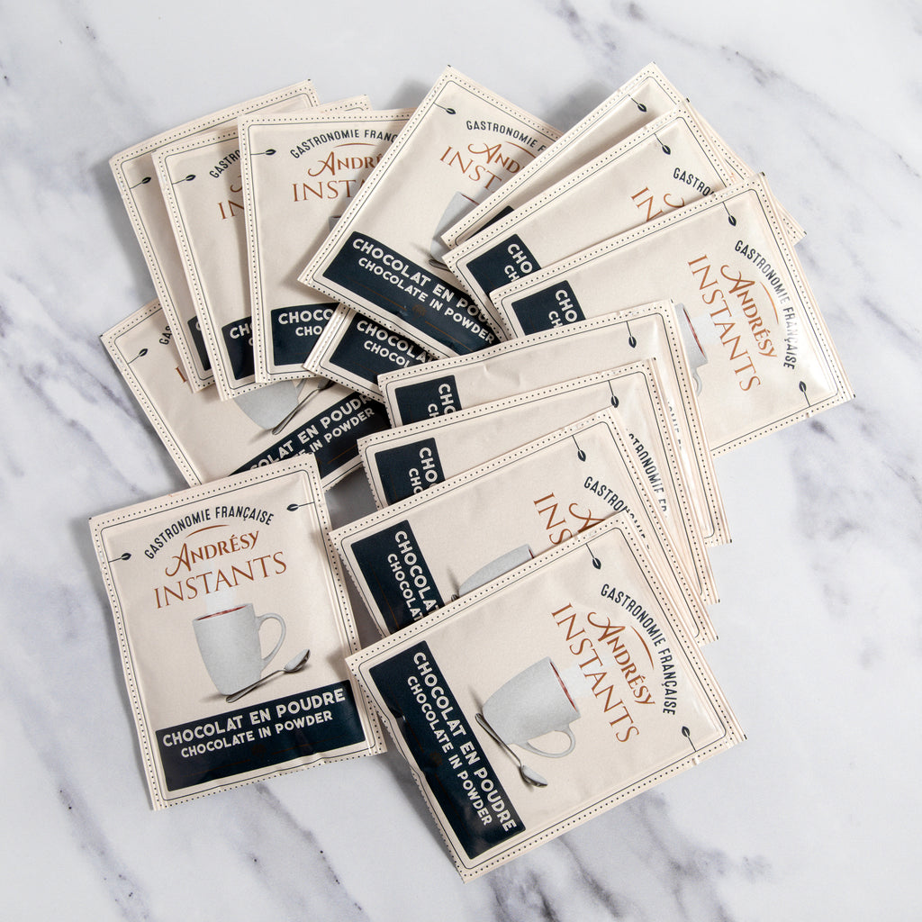 French Powdered Chocolate Pouches – wuzafood