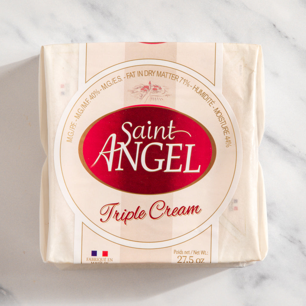 Saint Angel Triple Creme Cheese – wuzafood