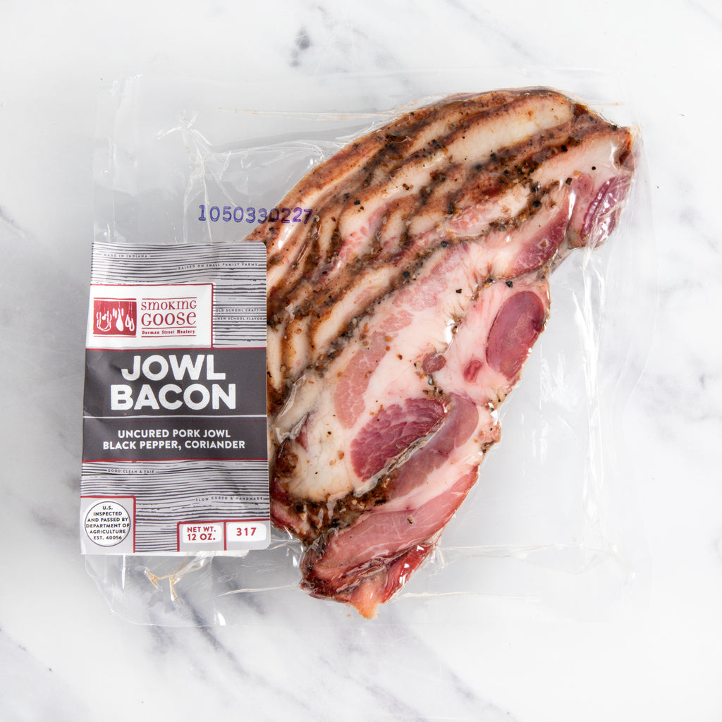 Jowl Bacon - Sliced – wuzafood