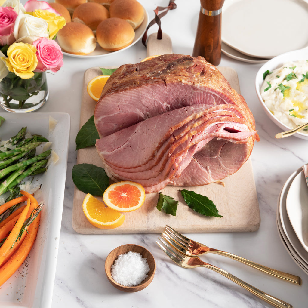 Woodland Spiral Cut Half Ham – wuzafood