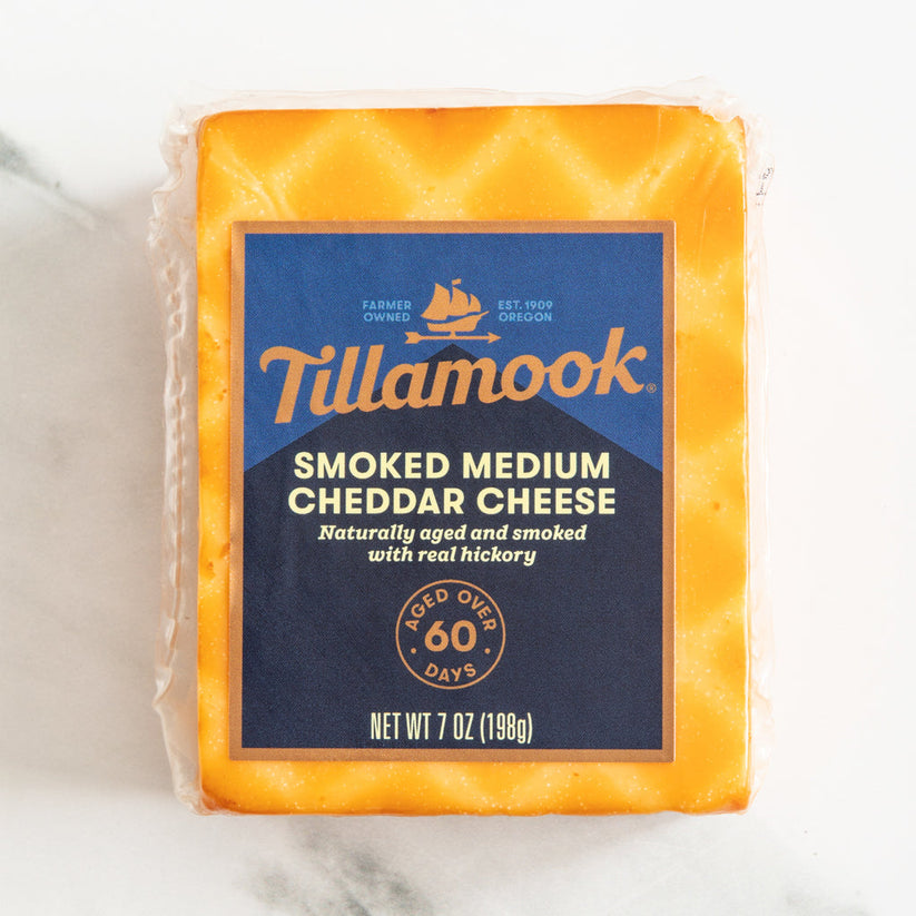 Tillamook Smoked Medium Cheddar Cheese – wuzafood