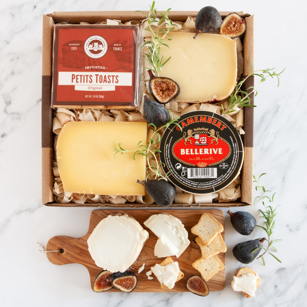 French Cheese Tasting Gift Box – wuzafood