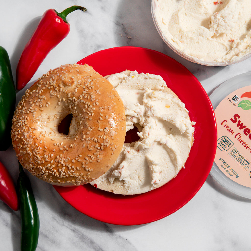 Sweet Chili Cream Cheese Style Spread – wuzafood