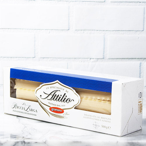 Bronze Die Cut Pasta – wuzafood