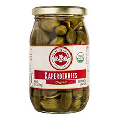 Organic Caperberries – wuzafood