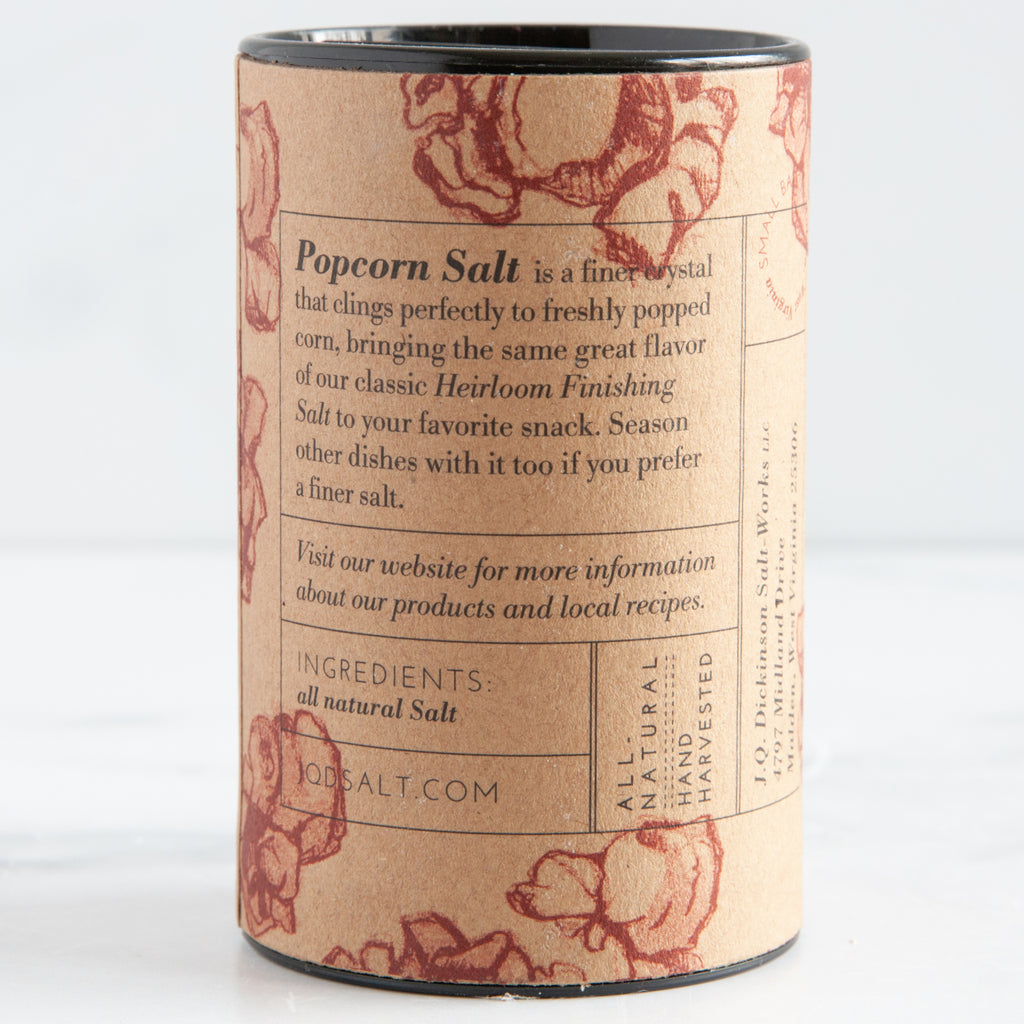 Craft Popcorn Salt in Shaker – wuzafood
