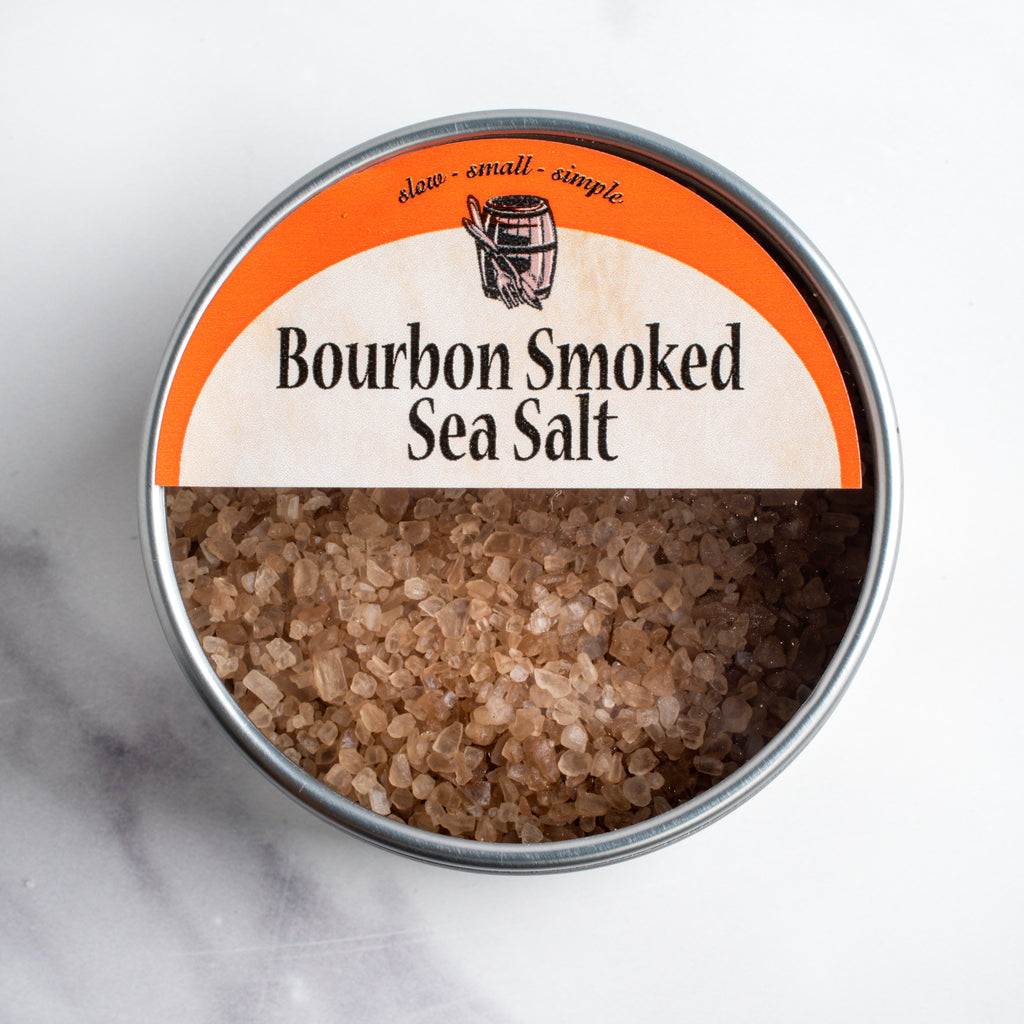 Bourbon Smoked Sea Salt – wuzafood