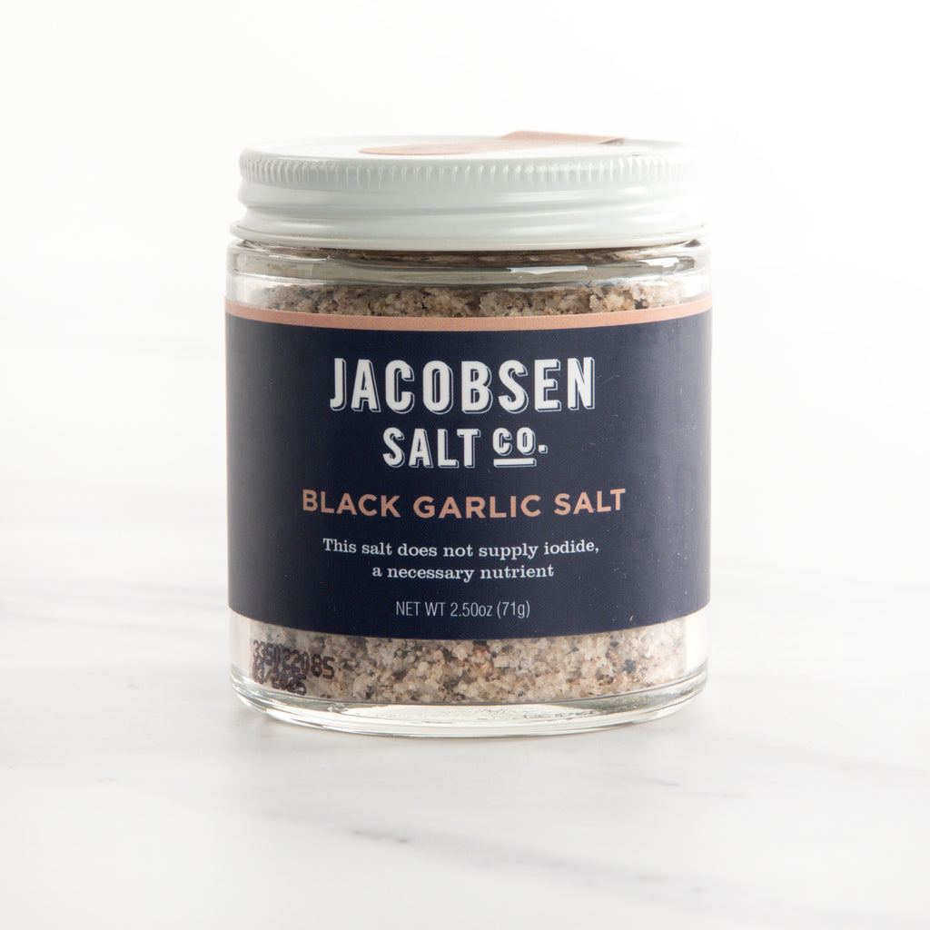 Infused Black Garlic Salt – wuzafood