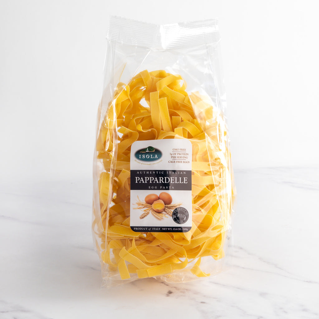 Pappardelle Pasta – wuzafood