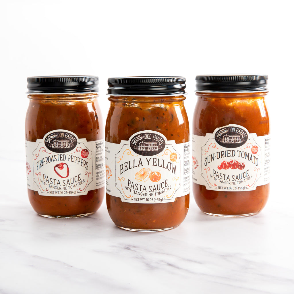 Tangerine Tomato Pasta Sauce – wuzafood