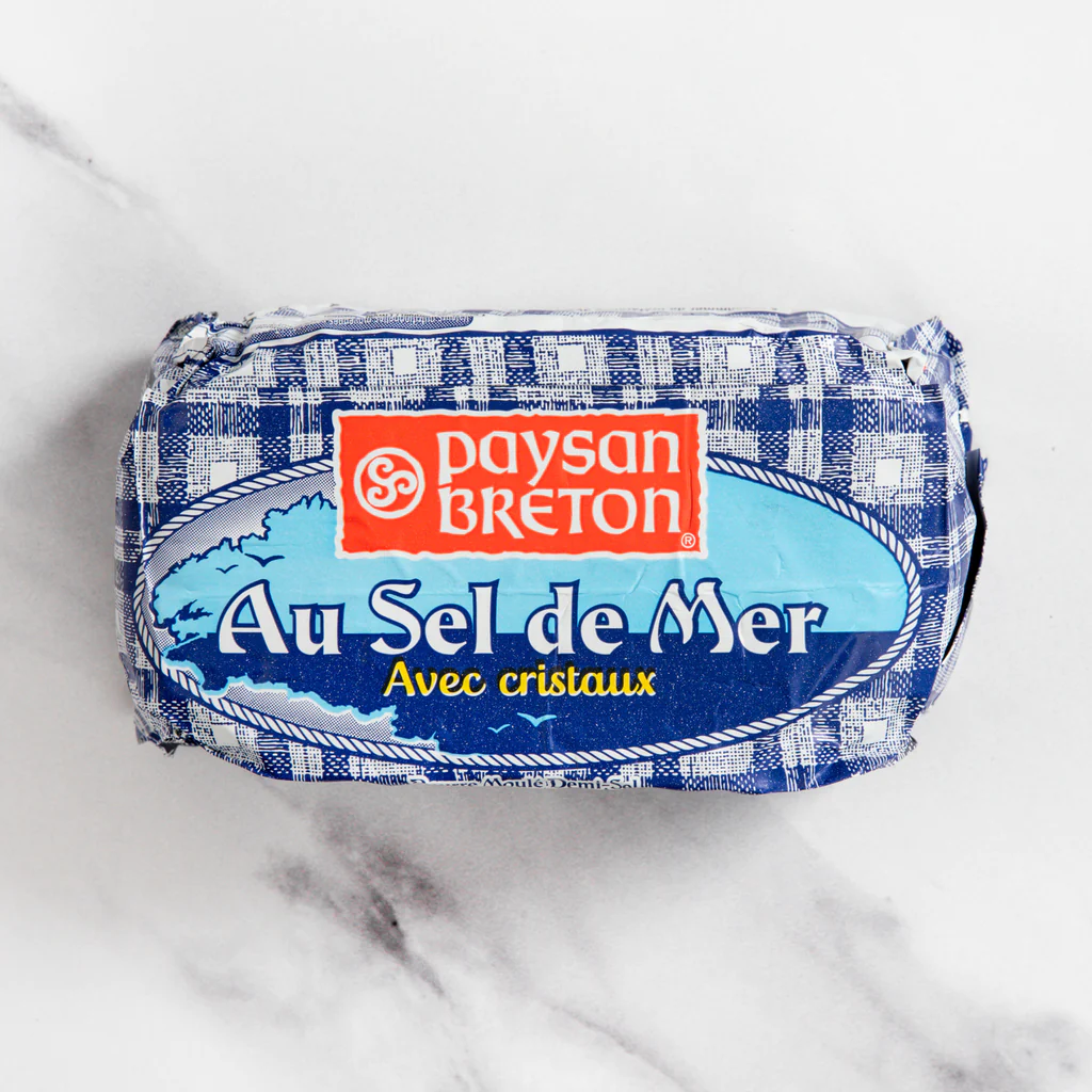 French Butter with Sea Salt Crystals – wuzafood