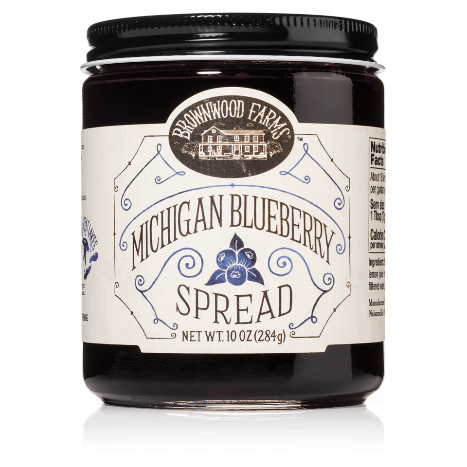 Michigan Blueberry Spread – wuzafood
