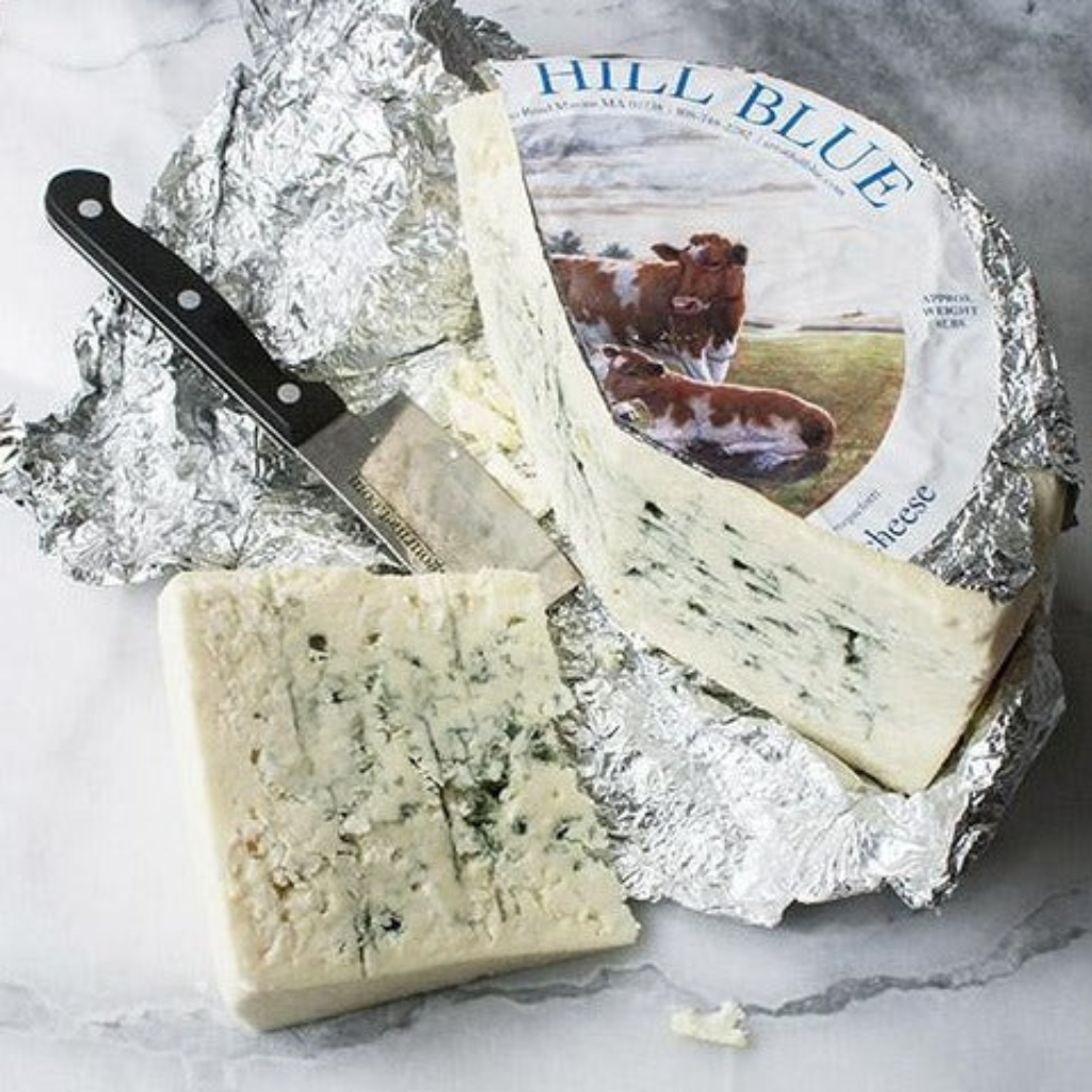 Great Hill Blue Cheese – wuzafood
