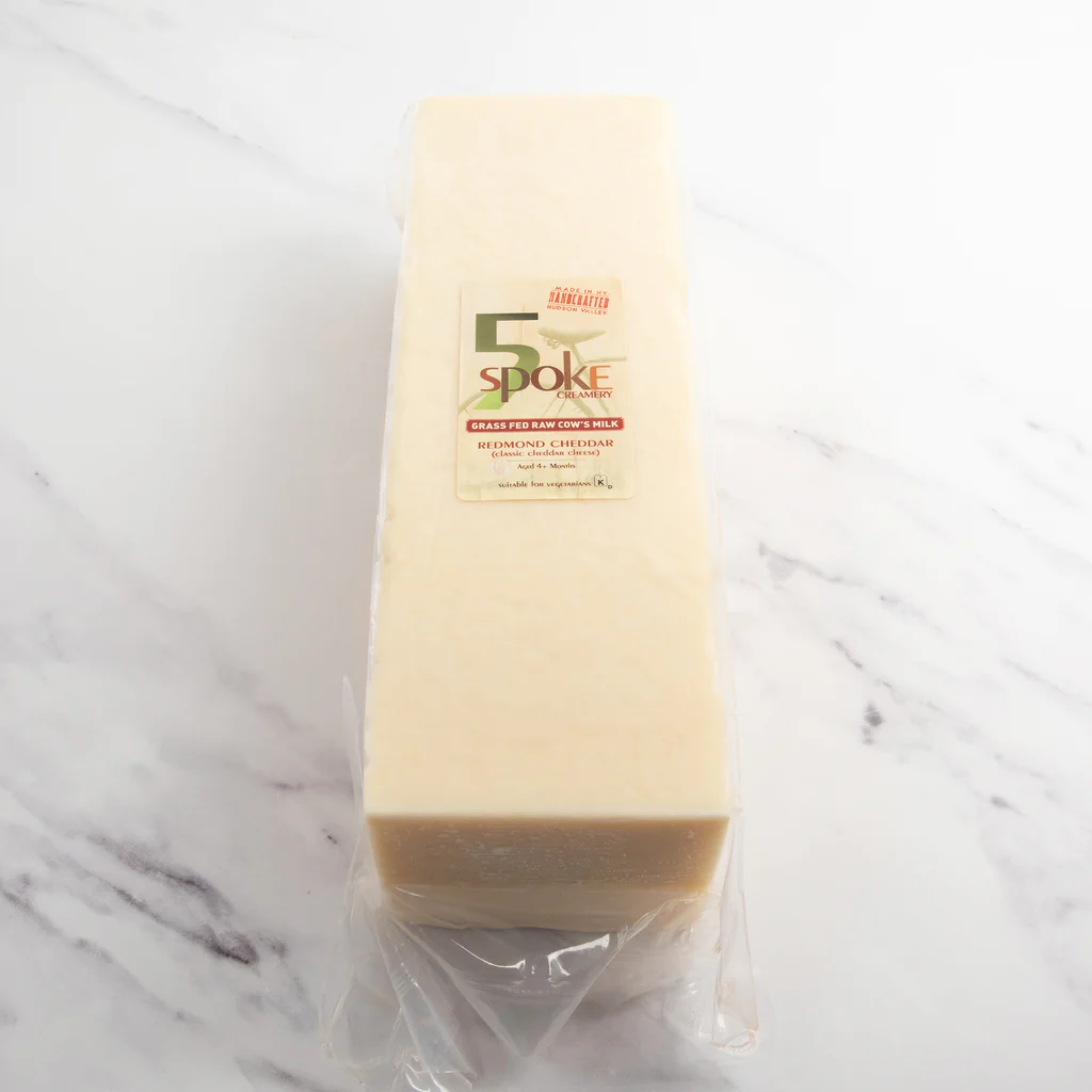 5 Spoke Creamery Redmond Cheddar Cheese – wuzafood